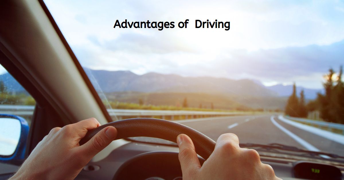 The Advantages Of Driving To Work