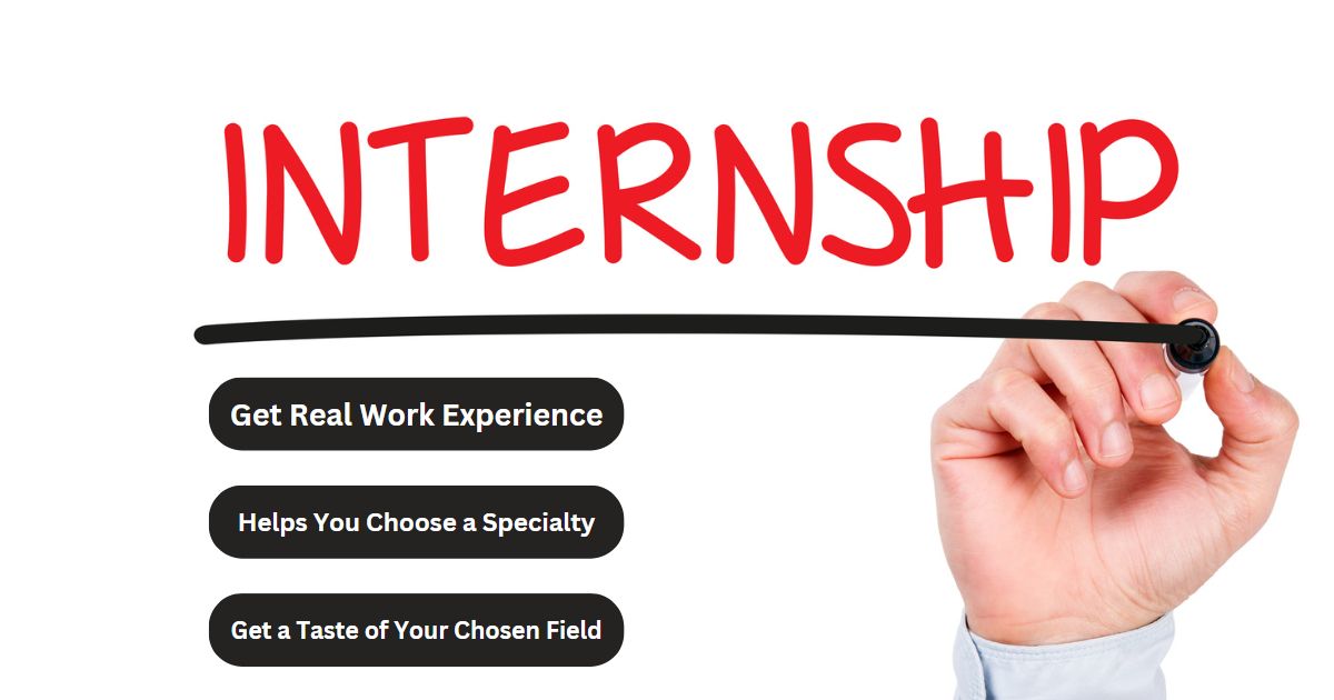Advantages Of Internships.