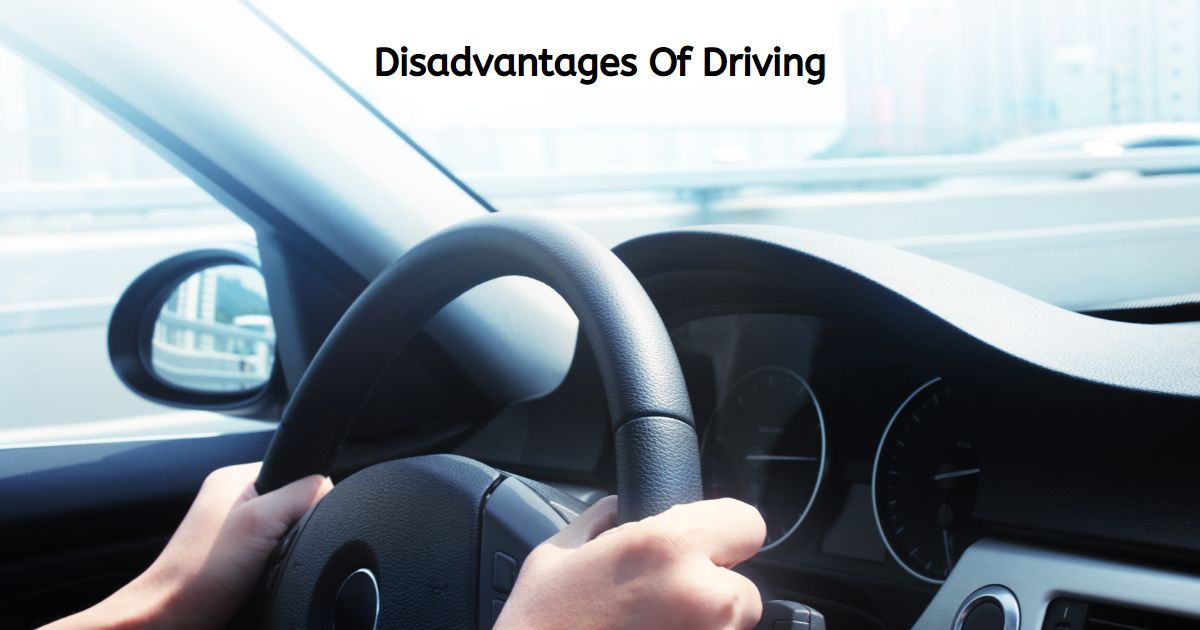 The Disadvantages Of Driving To Work