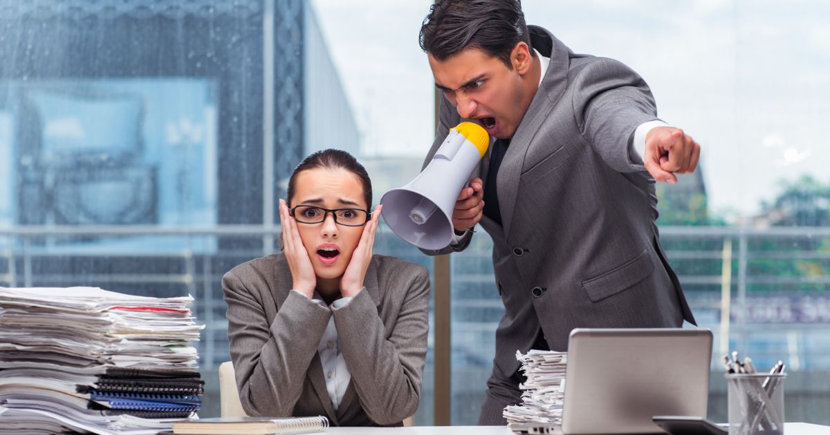 How Can I Deal With A Bad Boss?